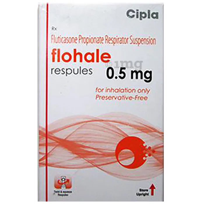 FLOHALE-0.5MG RESPULES - Buy FLOHALE-0.5MG RESPULES at Best Price in ...