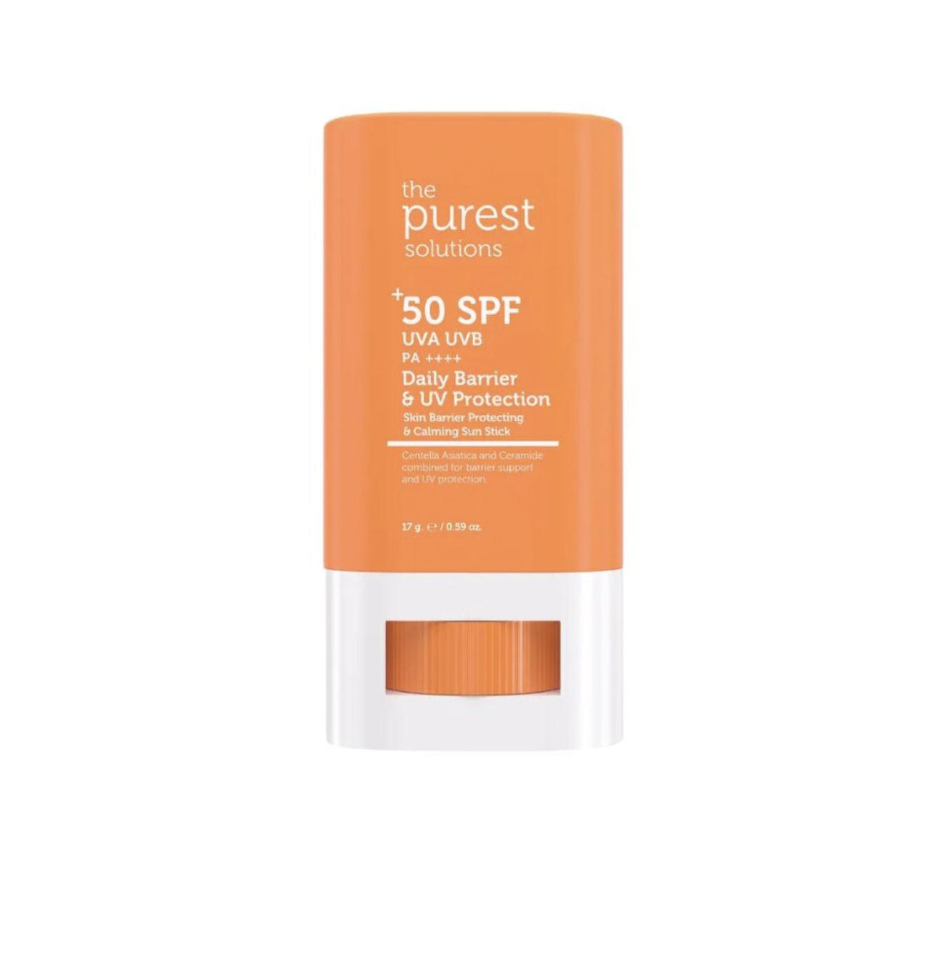 The Purest Solutions Skin Barrier Protecting & Calming Sun Stick SPF50 ...
