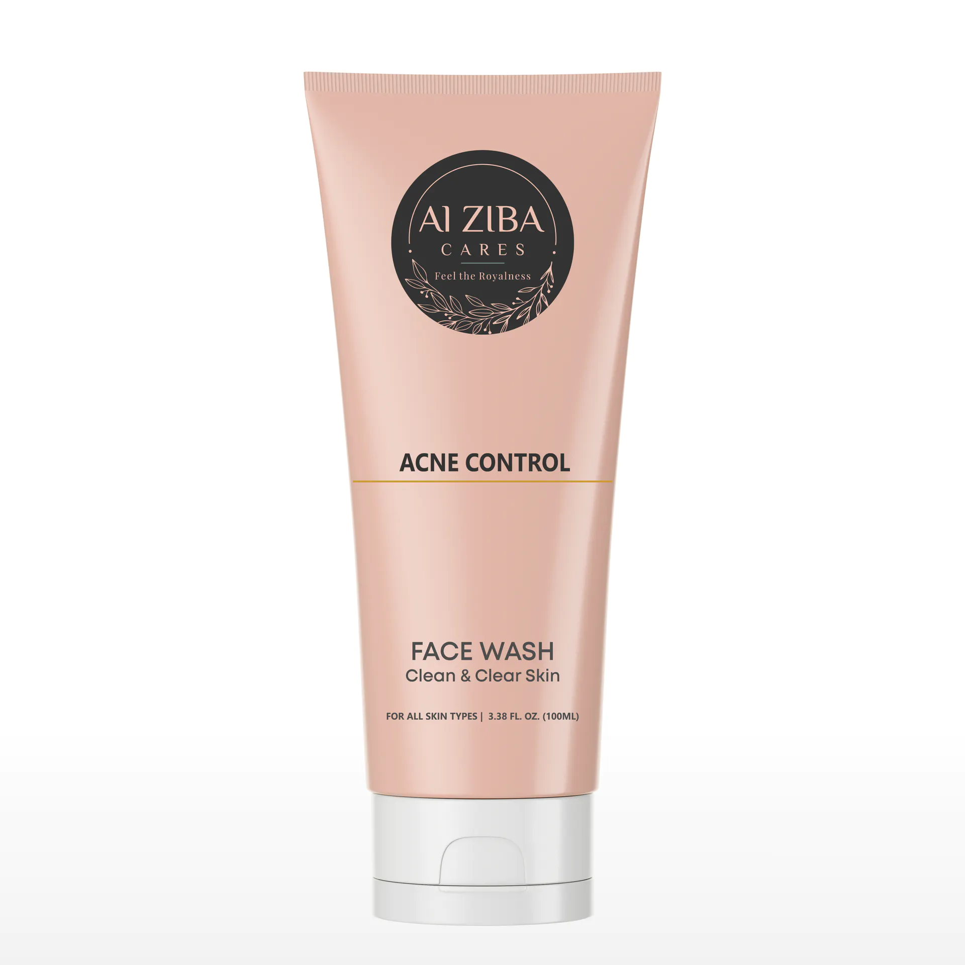 Alziba Acne Control Face Wash With Aloe Vera & Vitamin E-100ml - Buy ...