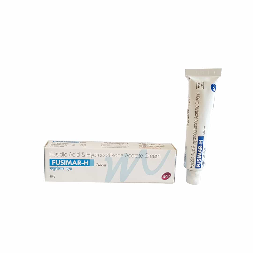 FUSIMAR-H CREAM-15G - Buy FUSIMAR-H CREAM-15G at Best Price in NepMeds