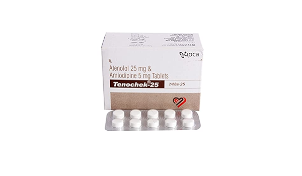 Tenocheck 25 Mg - Buy Tenocheck 25 Mg at Best Price in NepMeds