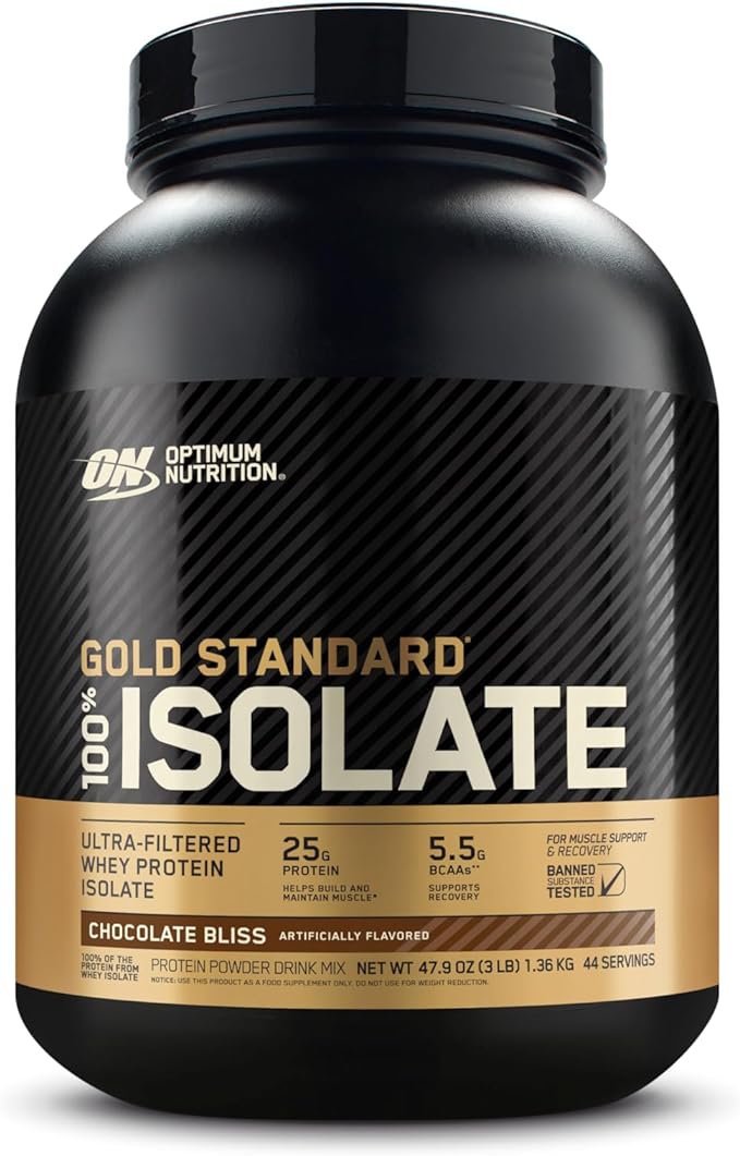 Optimum Nutrition Gold standard Isolate - 5lbs - Buy Optimum Nutrition ...