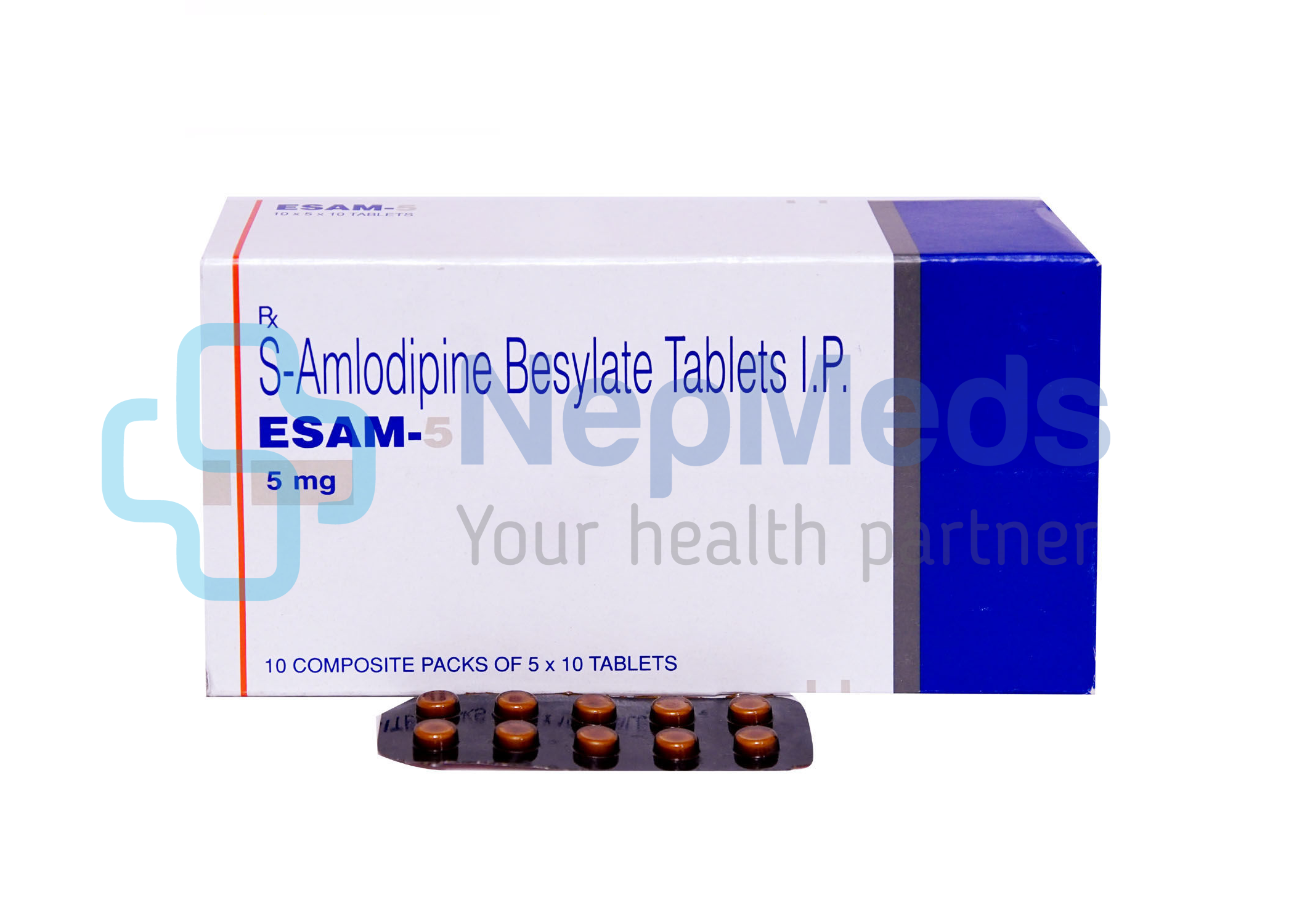 Esam 5mg Tab - Buy Esam 5mg Tab at Best Price in NepMeds