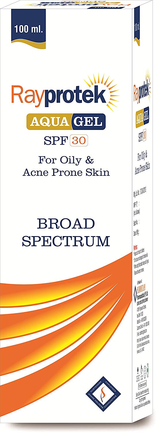 Rayprotek Aqua Gel SPF 30 100ML - Buy Rayprotek Aqua Gel SPF 30 100ML ...