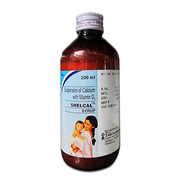 Shelcal Syrup-200ml - Buy Shelcal Syrup-200ml at Best Price in NepMeds