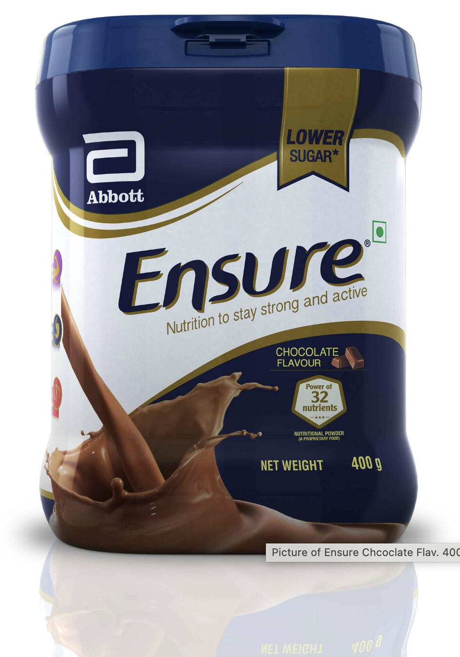 Ensure Chocolate 400gm - Buy Ensure Chocolate 400gm at Best Price in ...