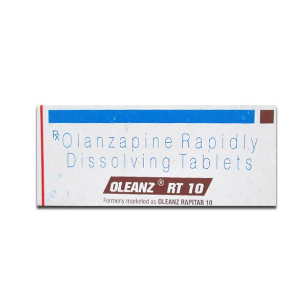 Oleanz Rt 10mg - Buy Oleanz Rt 10mg at Best Price in NepMeds