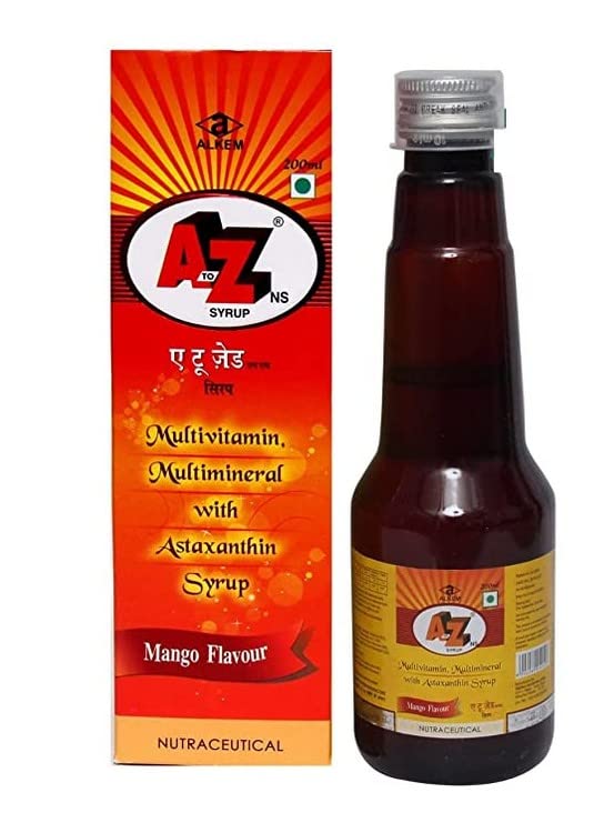 A To Z Syrup 200ml - Buy A To Z Syrup 200ml at Best Price in NepMeds