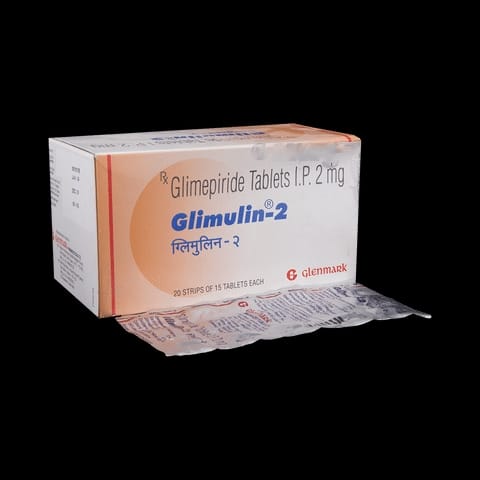 Glimulin 2mg - Buy Glimulin 2mg at Best Price in NepMeds