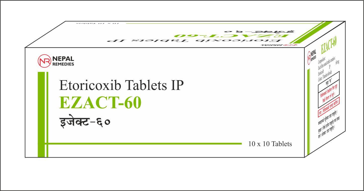 EZACT 60 mg - Buy EZACT 60 mg at Best Price in NepMeds