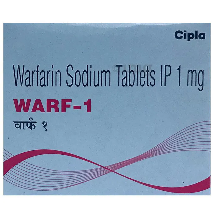Warf 1mg - Buy Warf 1mg at Best Price in NepMeds