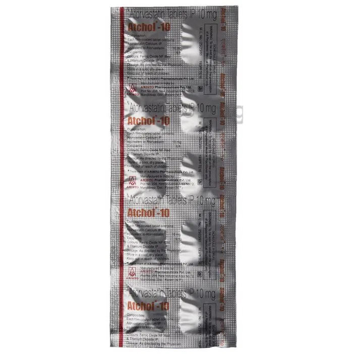 Atchol 10mg tab - Buy Atchol 10mg tab at Best Price in NepMeds