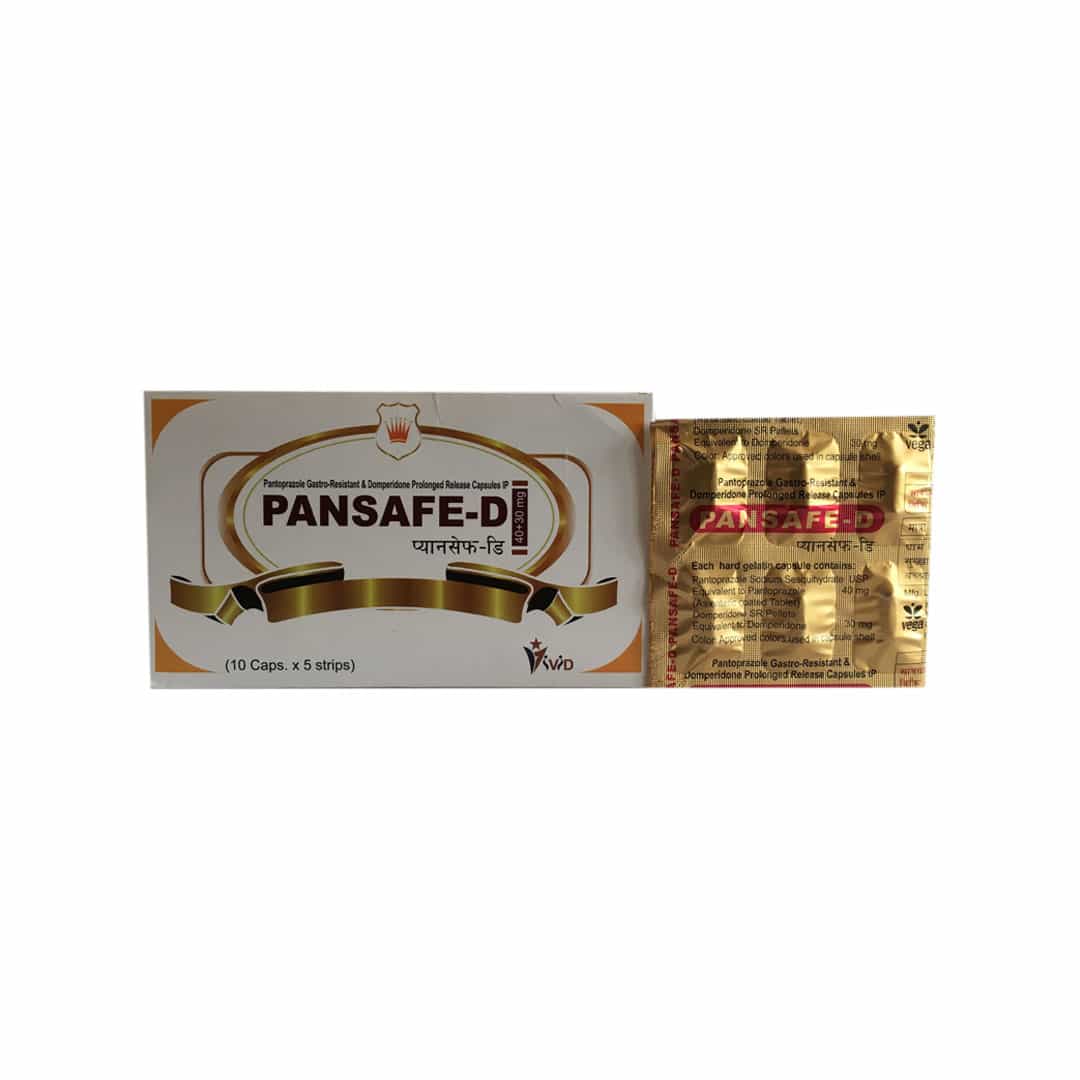PanSafe-D Cap - Buy PanSafe-D Cap at Best Price in NepMeds