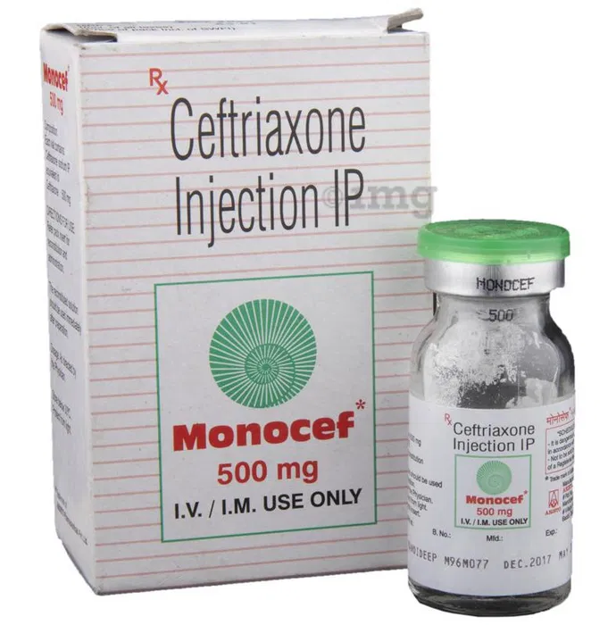 Monocef 500mg Inj - Buy Monocef 500mg Inj at Best Price in NepMeds