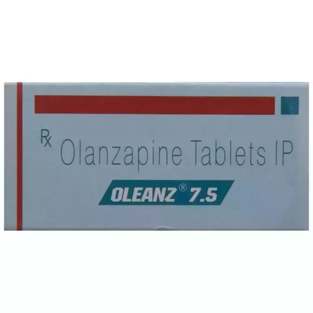 OLEANZ 7.5MG TABLET - Buy OLEANZ 7.5MG TABLET at Best Price in NepMeds