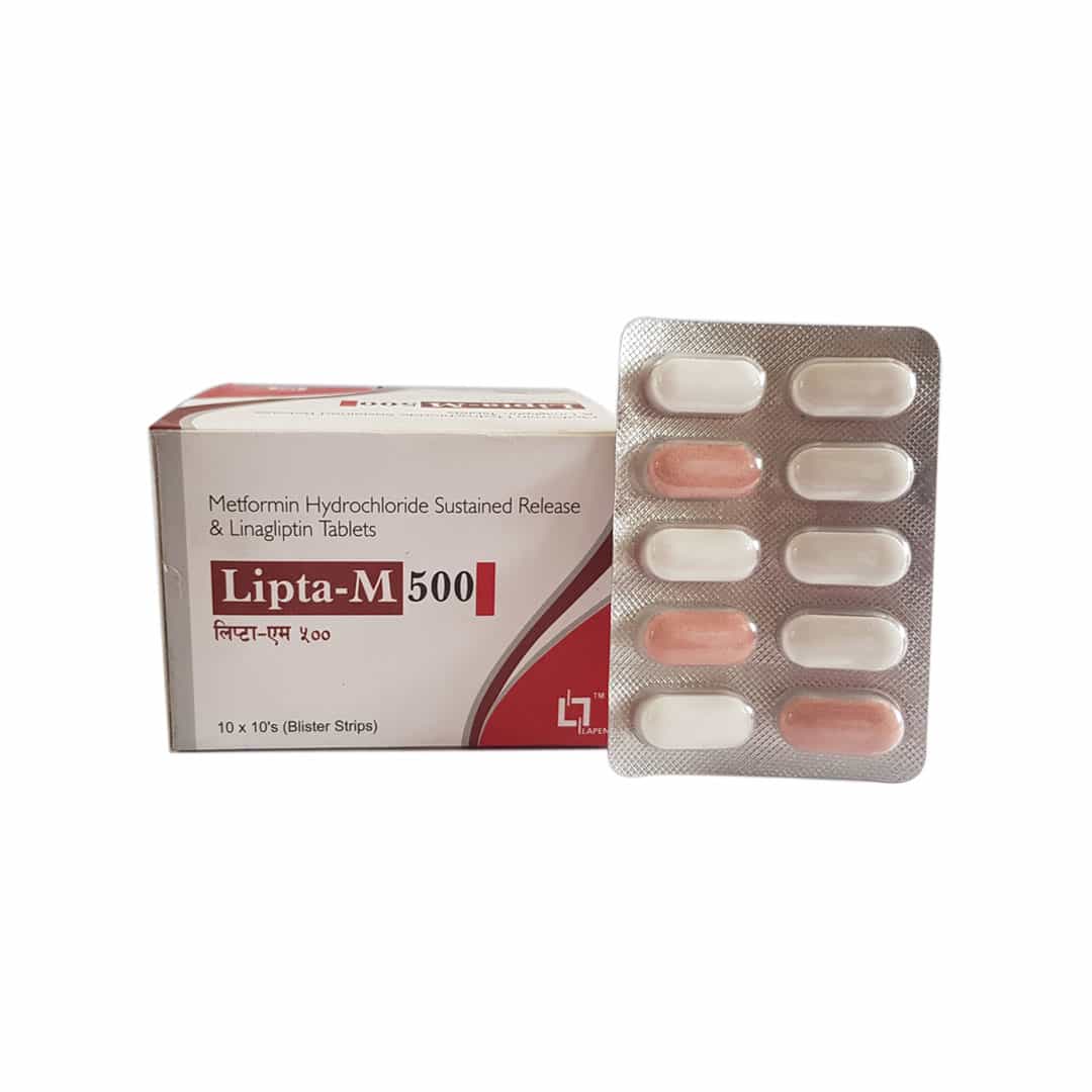 LIPTA M 500MG - Buy LIPTA M 500MG at Best Price in NepMeds