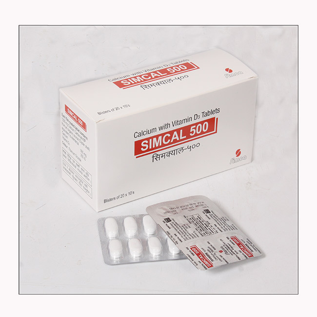 Simcal 500mg - Buy Simcal 500mg at Best Price in NepMeds