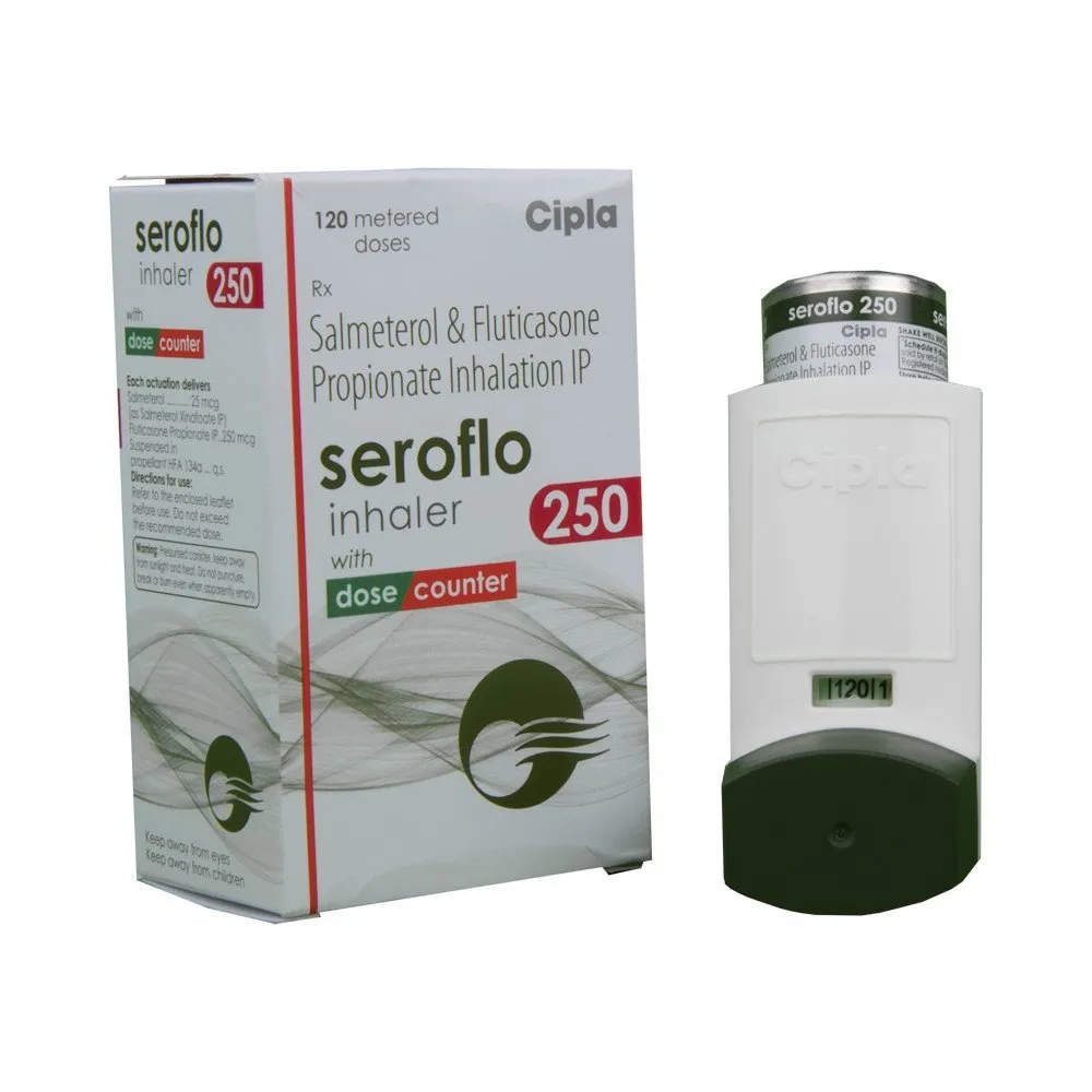 SEROFLO-250MG INHALER - Buy SEROFLO-250MG INHALER at Best Price in NepMeds