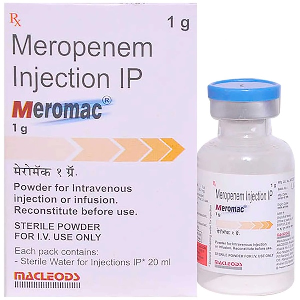 Meromac 1Gram Inj. - Buy Meromac 1Gram Inj. at Best Price in NepMeds