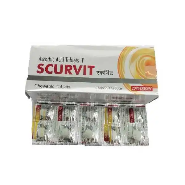 Scurvit 100mg Tab - Buy Scurvit 100mg Tab at Best Price in NepMeds
