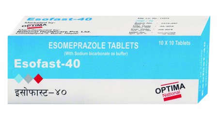Esofast 40mg Tab - Buy Esofast 40mg Tab at Best Price in NepMeds