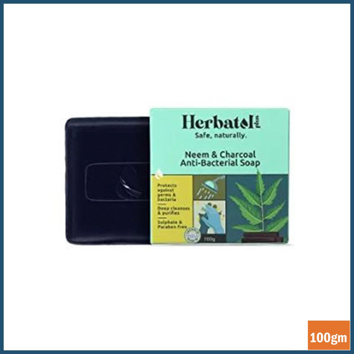 Bombay Shaving Herbatol Plus Anti-Bacterial Soap (100gm) - Buy Bombay Shaving Herbatol Plus Anti ...