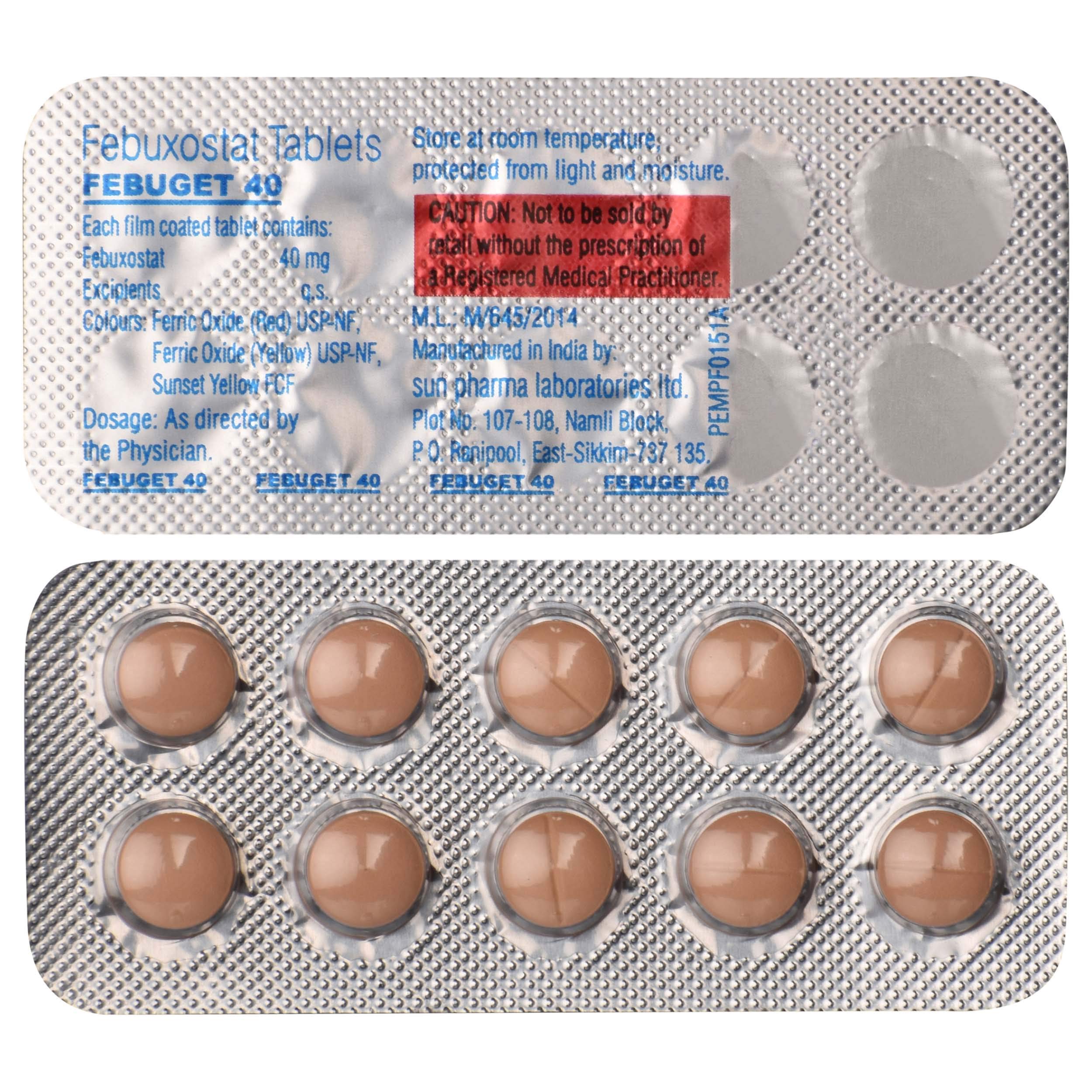 Febuget 40mg Tab - Buy Febuget 40mg Tab at Best Price in NepMeds