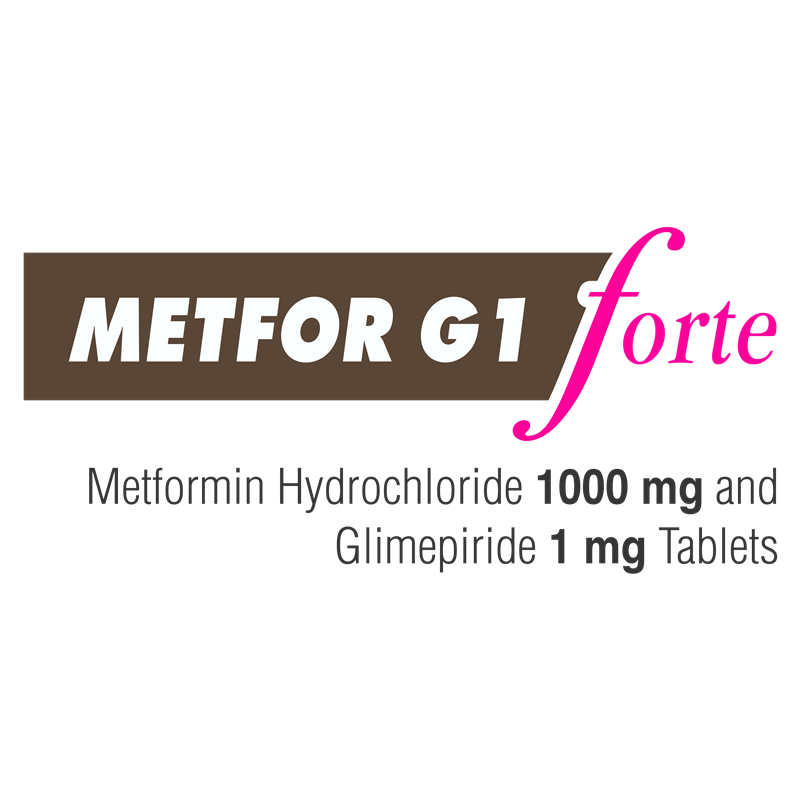 Metfor G1 Forte - Buy Metfor G1 Forte at Best Price in NepMeds