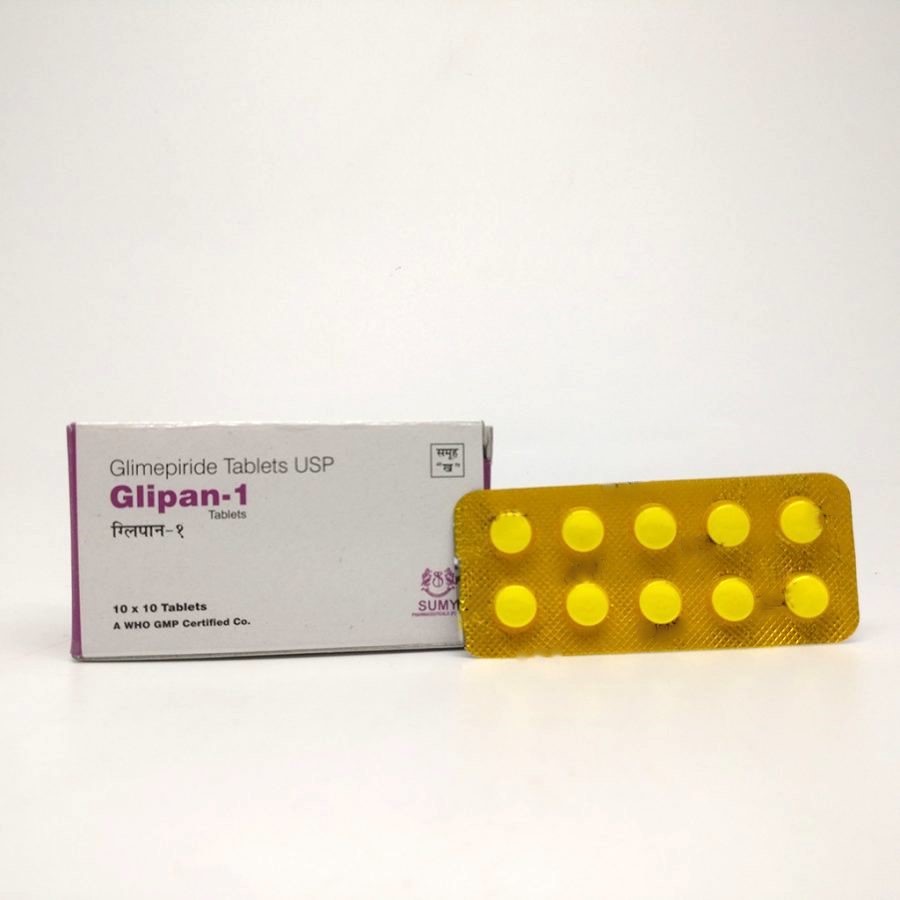 Glipan 1mg tab - Buy Glipan 1mg tab at Best Price in NepMeds