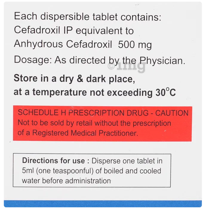 Bicef-500 DT - Buy Bicef-500 DT at Best Price in NepMeds