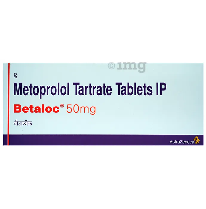 Betaloc 50mg Tab - Buy Betaloc 50mg Tab at Best Price in NepMeds