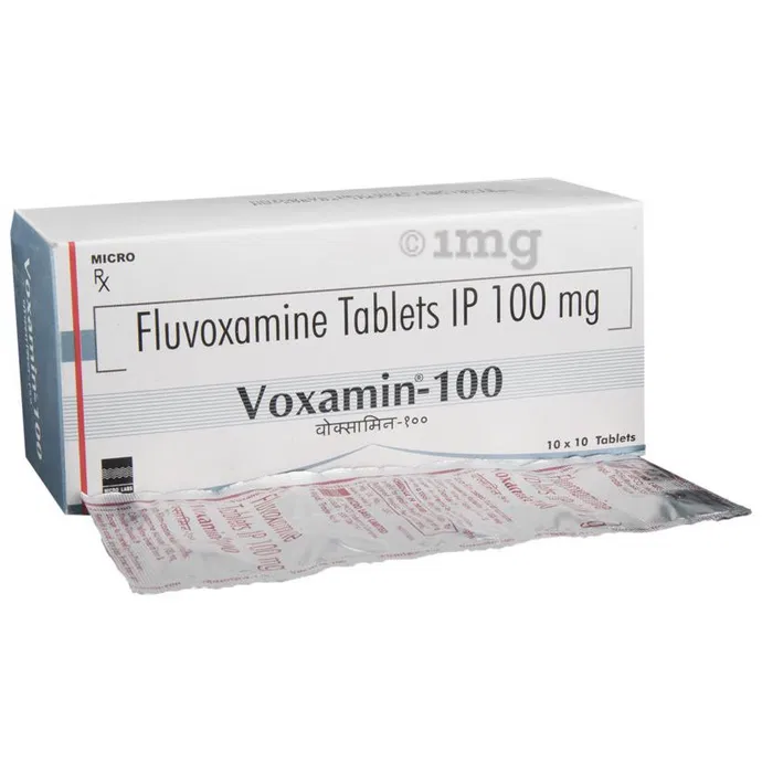 Voxamin-100mg - Buy Voxamin-100mg at Best Price in NepMeds
