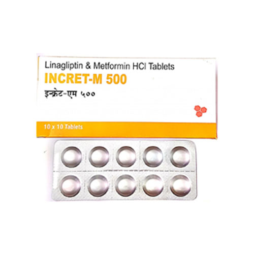 INCRET M 500MG - Buy INCRET M 500MG at Best Price in NepMeds