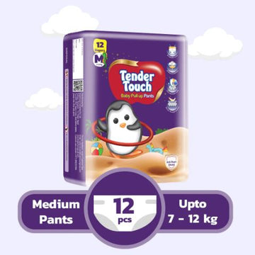 Tender Touch Premium Diapers M-12 - Buy Tender Touch Premium Diapers M ...