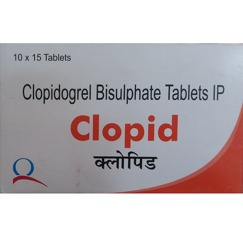 Clopid 75mg - Buy Clopid 75mg at Best Price in NepMeds