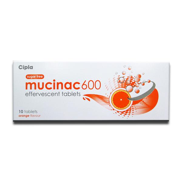 Mucinac 600mg - Buy Mucinac 600mg at Best Price in NepMeds
