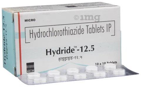 Hydride 12.5mg - Buy Hydride 12.5mg at Best Price in NepMeds