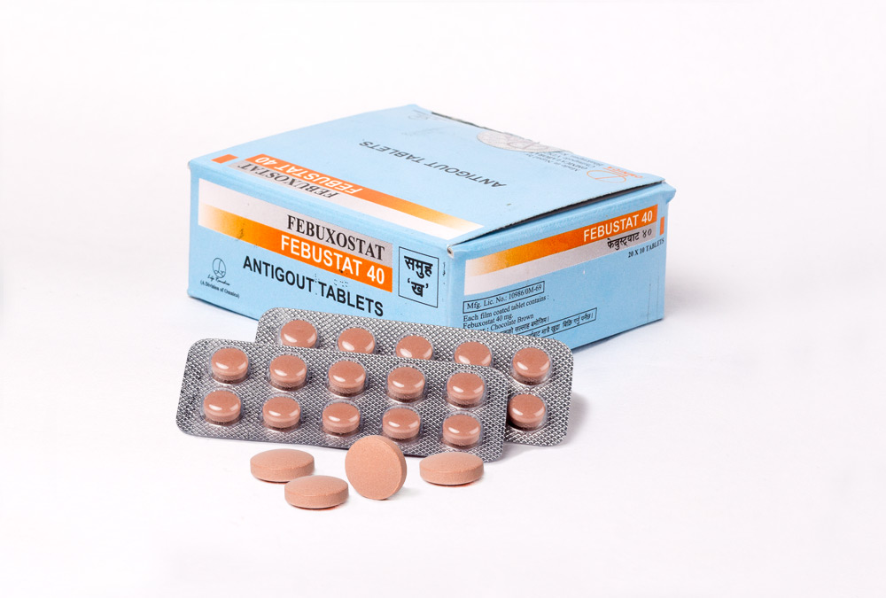 Febustat 40mg Tab - Buy Febustat 40mg Tab at Best Price in NepMeds