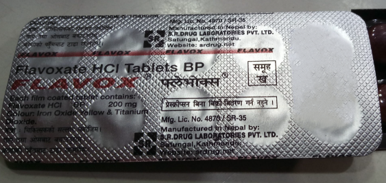 Flavox 200mg - Buy Flavox 200mg at Best Price in NepMeds