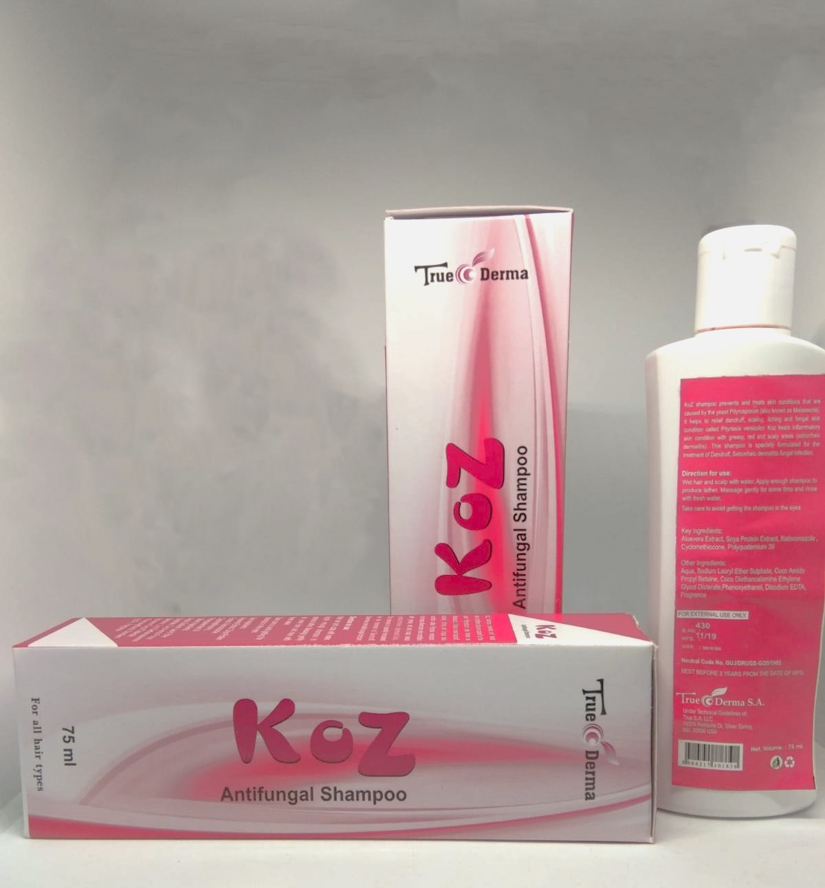 Koz Shampoo 75 ml - Buy Koz Shampoo 75 ml at Best Price in NepMeds
