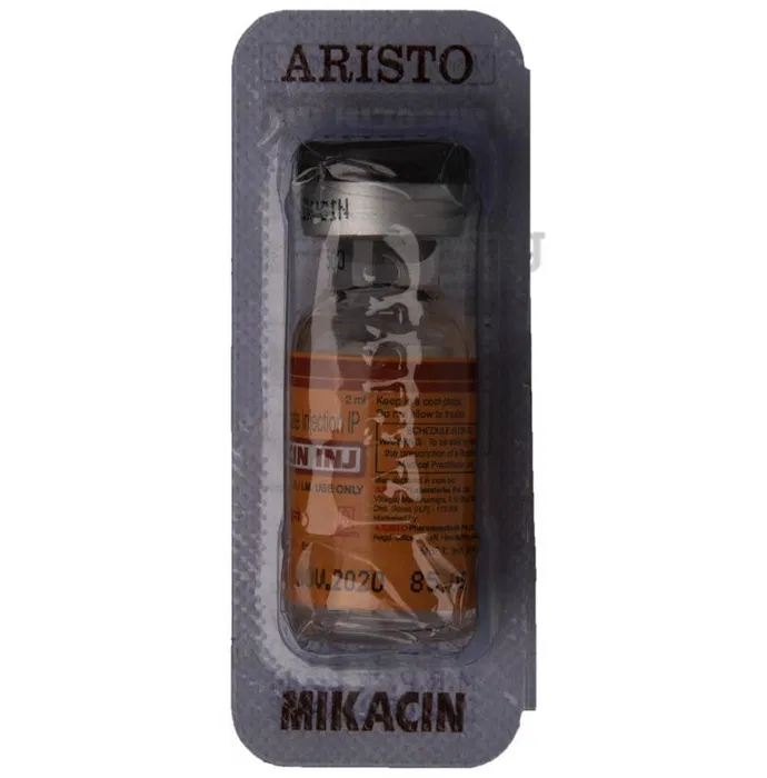 Mikacin Inj 500mg - Buy Mikacin Inj 500mg at Best Price in NepMeds