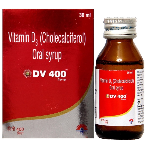 DV 400 SYRUP 30ML - Buy DV 400 SYRUP 30ML at Best Price in NepMeds