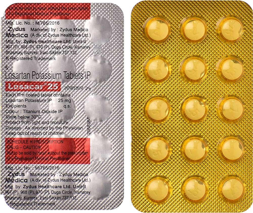 Losacar 25mg - Buy Losacar 25mg at Best Price in NepMeds