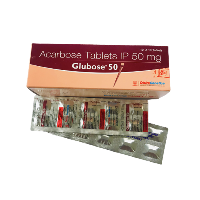 Glubose 50mg Tab - Buy Glubose 50mg Tab at Best Price in NepMeds