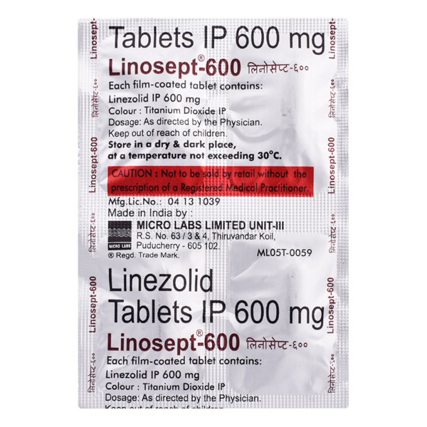 Linosept 600 - Buy Linosept 600 at Best Price in NepMeds