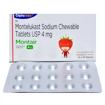 Montar 4mg chewable tablet - Buy Montar 4mg chewable tablet at Best ...