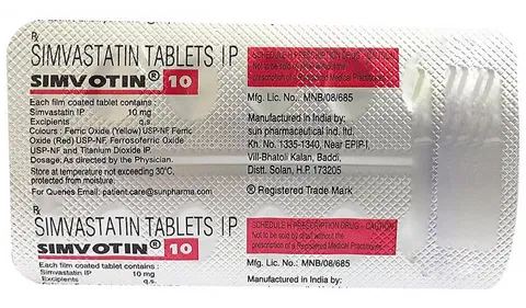 SIMVOTIN-10MG - Buy SIMVOTIN-10MG at Best Price in NepMeds