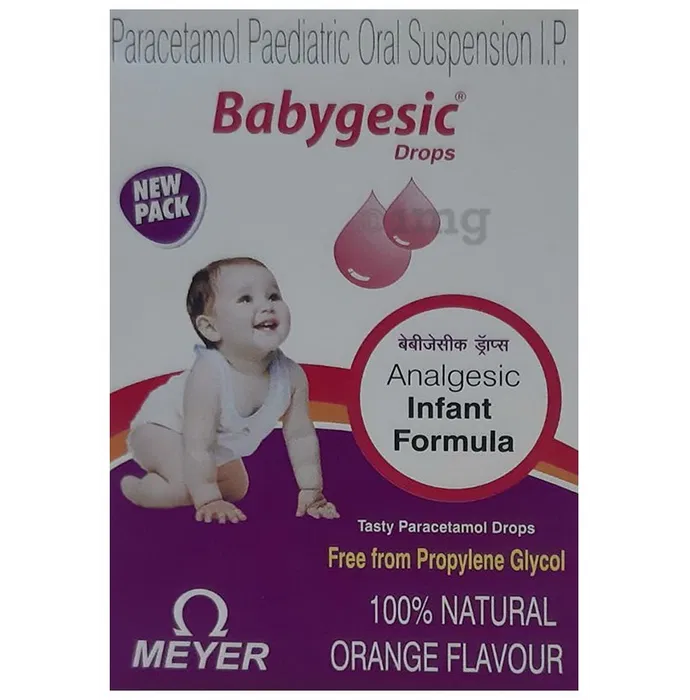 Babygesic Drops Orange - Buy Babygesic Drops Orange at Best Price in ...