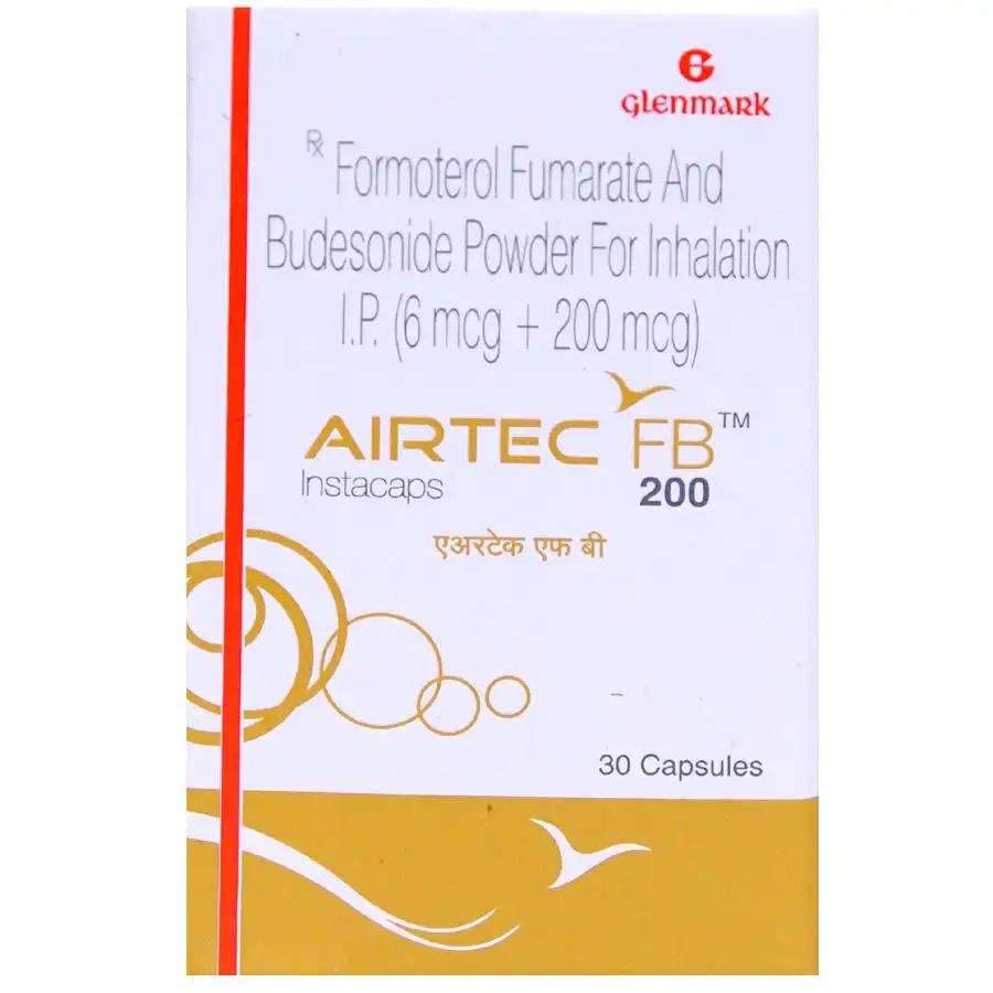 Airtec FB 200 Rotacap - Buy Airtec FB 200 Rotacap at Best Price in NepMeds