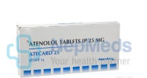 atecard 25 mg - Buy atecard 25 mg at Best Price in NepMeds